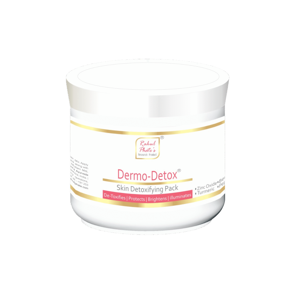 Dermo De-Tox Skin Detoxyfying Pack 100g - Rahul Phates