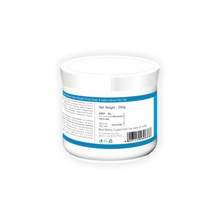 Keratosmooth Hair Root & Scalp Nourishing Pack 200g - Rahul Phates