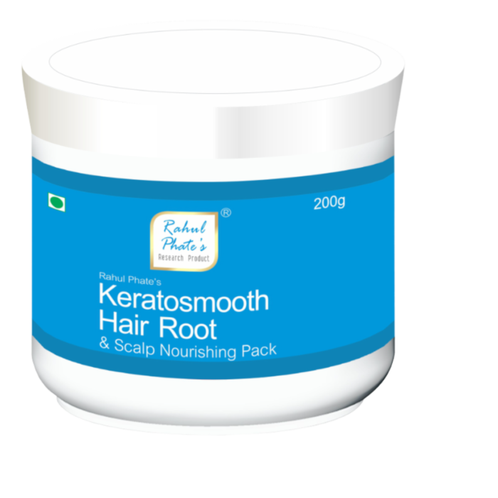 Keratosmooth Hair Root & Scalp Nourishing Pack 200g - Rahul Phates