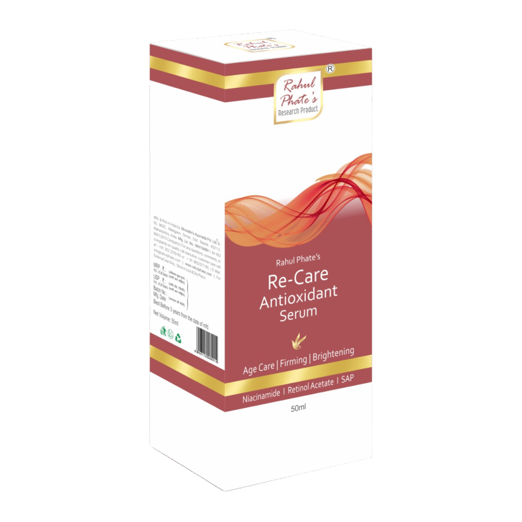 Re-Care Antioxidant Serum 50ml - Rahul Phates