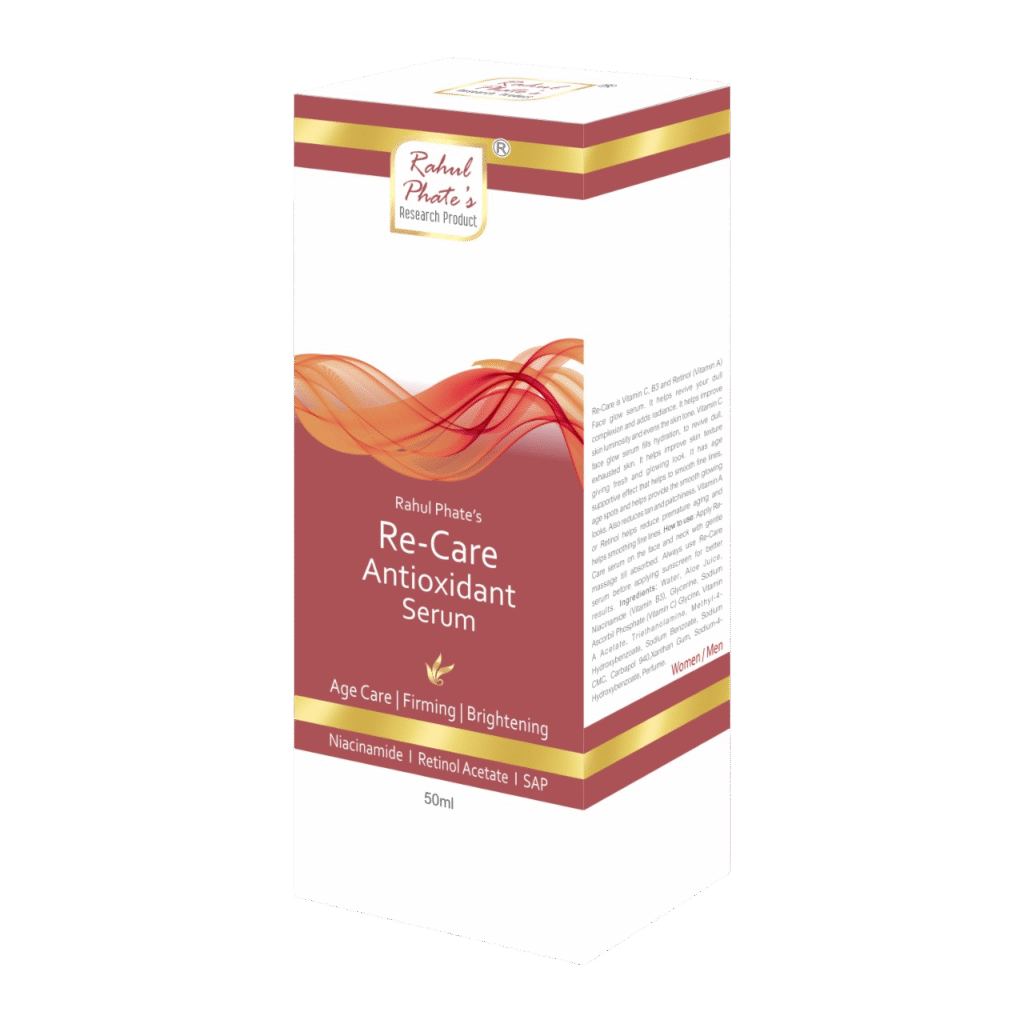 Re-Care Antioxidant Serum 50ml - Rahul Phates