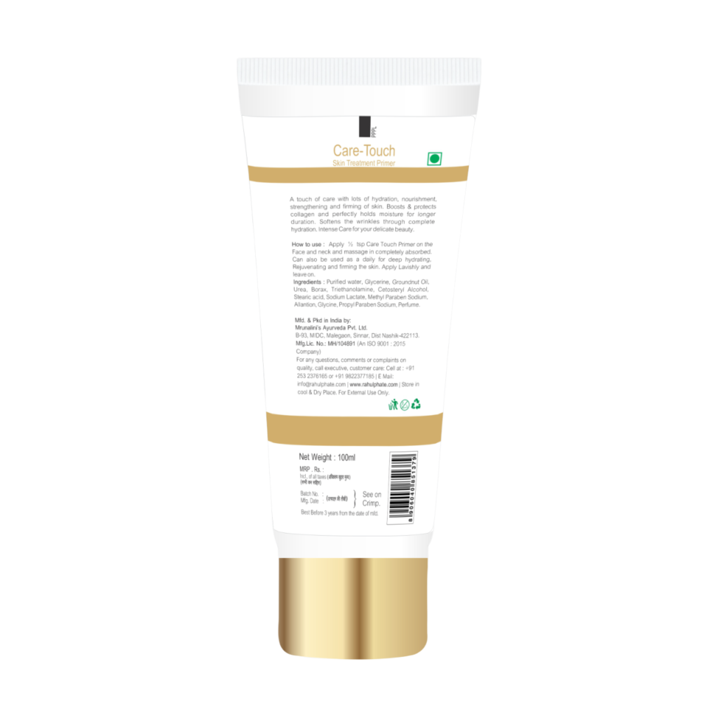 Rahul Phate’s Care Touch Skin Treatment Primer 100ml - Rahul Phates