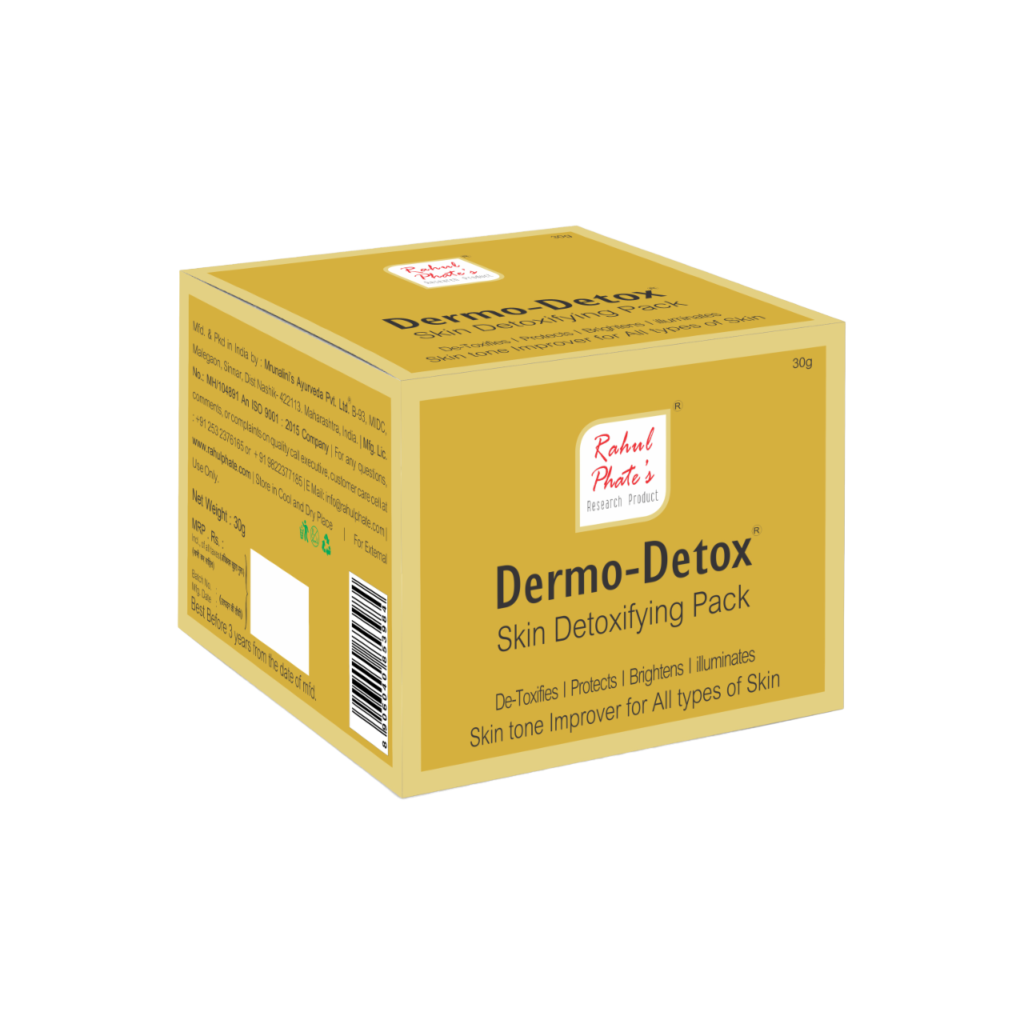 Dermo Detox Skin Detoxifying Pack 30g - Rahul Phates