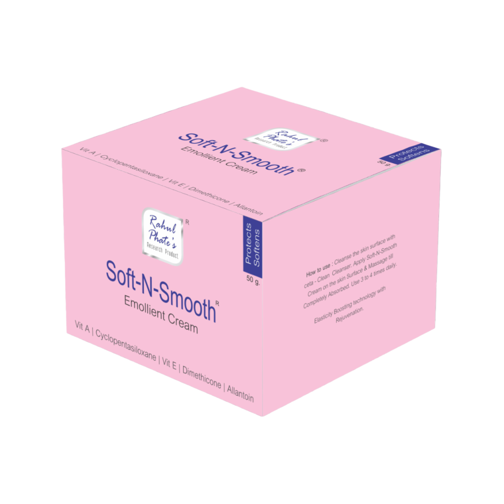 Soft-N-Smooth Emollient Cream 50g - Rahul Phates Cosmetics Range