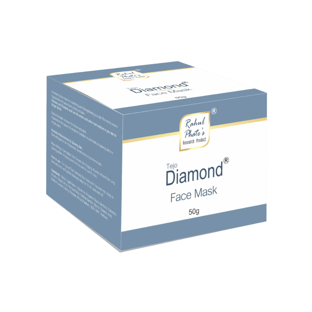 Tejo-Diamond Face Mask 50g - Rahul Phates