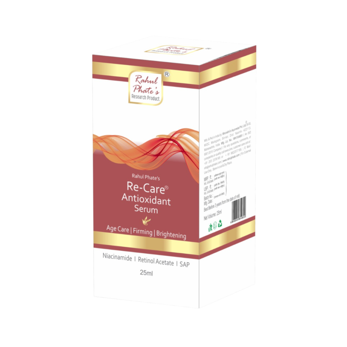 Re-Care Antioxidant Serum 25ml - Rahul Phates